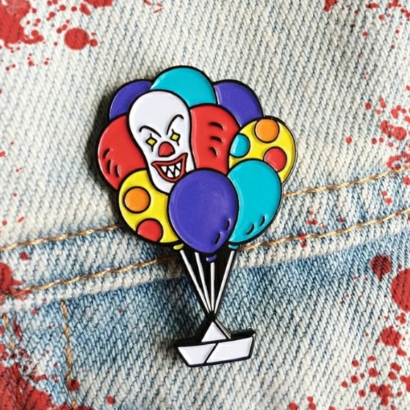 Jewelry | Pennywise It Pin | Poshmark